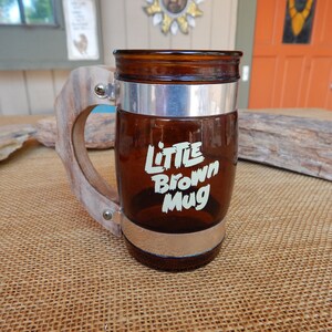 1970's Portland Zoo Oregon Little Brown Mug Souvenir ~ Little Brown ...