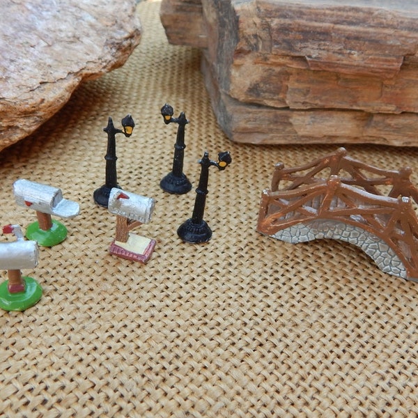 Miniature Lamp Post - Etsy