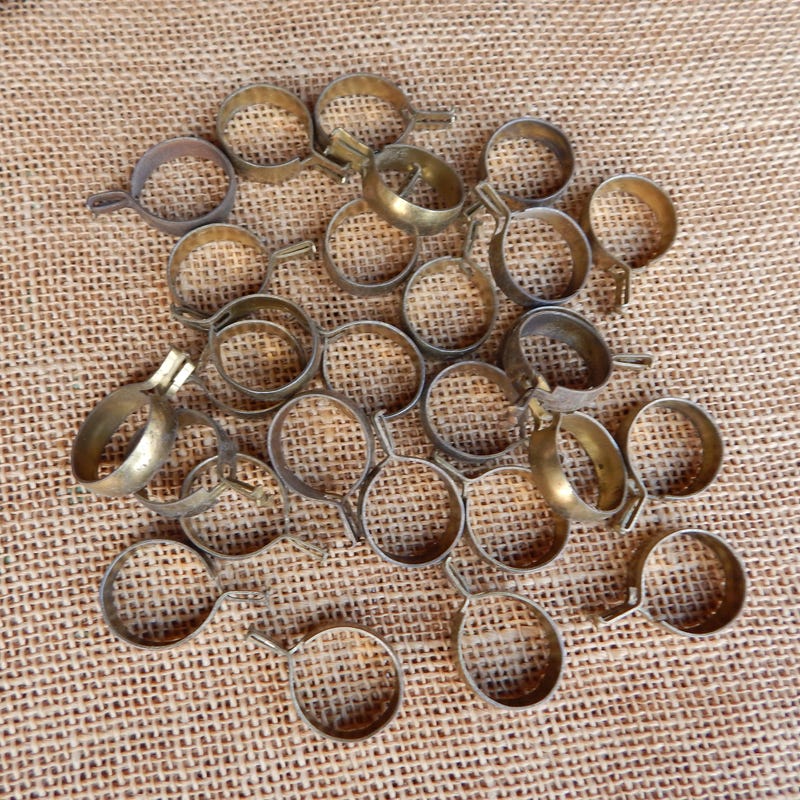 Cafe Curtain Clips - Etsy