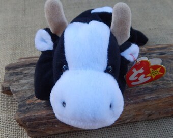 DAISY Ty Beanie Babie Retired 1993 Original Plush Toy Animal - Etsy