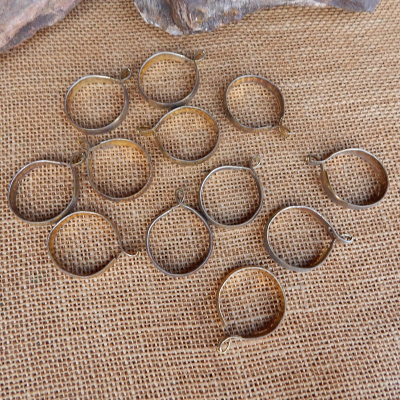 Cafe Curtain Clips - Etsy