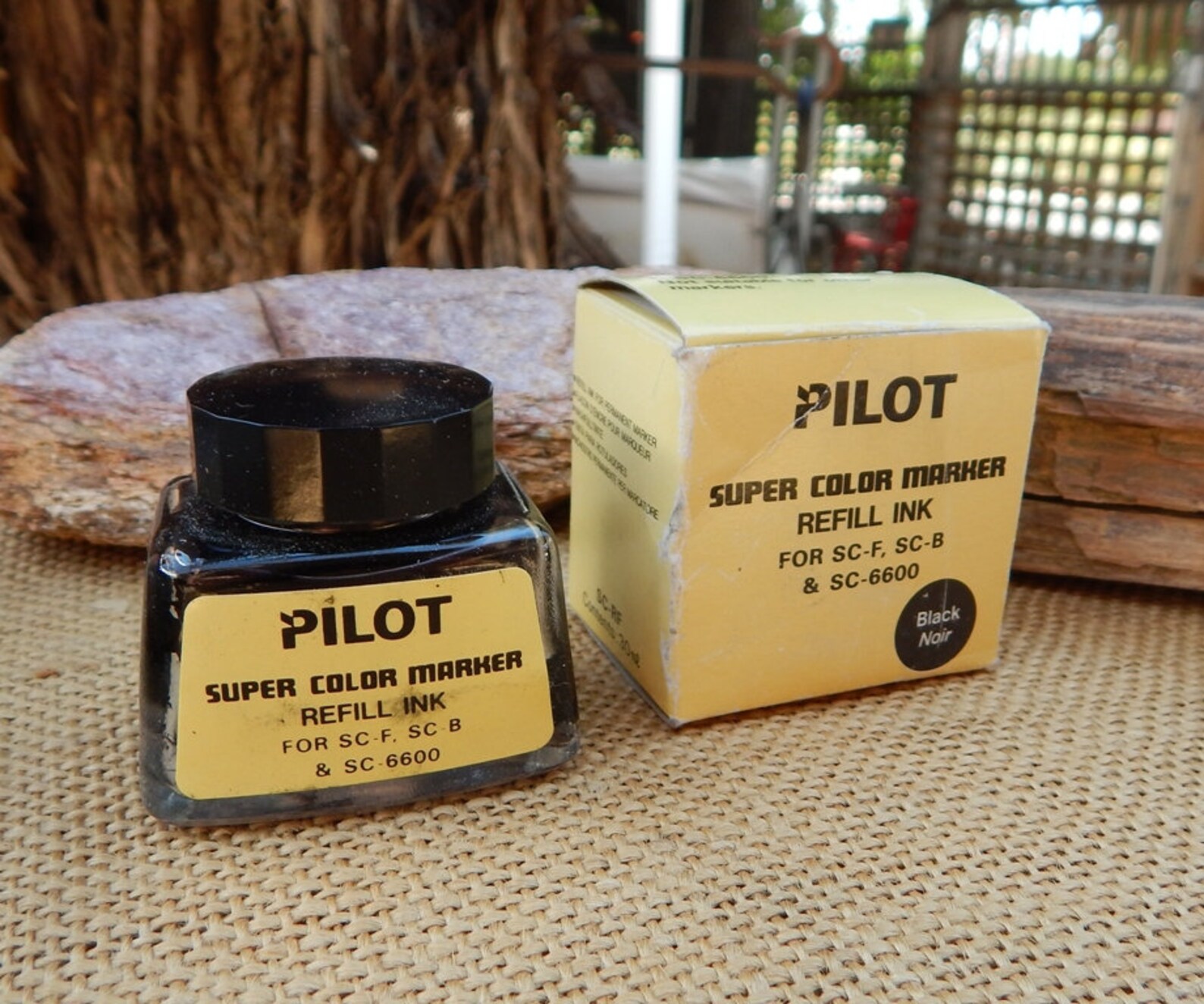 1960's PILOT Ink Bottle in Box / Vintage Pilot Ink Bottle | Etsy