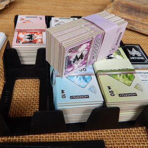 Monopoly Millionaire Ephemera Monopoly Millionaire Game Cards, Game ...