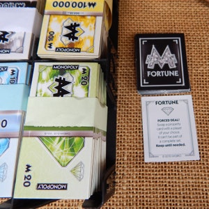 Monopoly Millionaire Ephemera Monopoly Millionaire Game Cards, Game ...