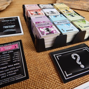 Monopoly Millionaire Ephemera Monopoly Millionaire Game Cards, Game ...
