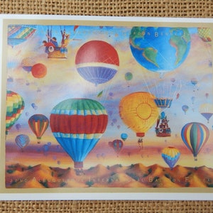26 Albuquerque International Balloon Fiesta Poster Cards 1979-2004 ...