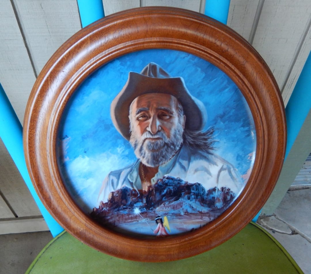 De Grazia Collector's Plate / "the Superstition Mountain" / "de Grazia ...