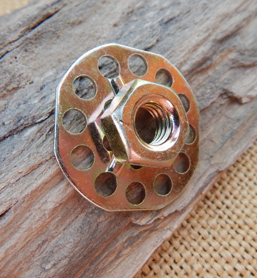 9 Rotaloc Fasteners / 9 Rotaloc Fasteners for Crafting / - Etsy