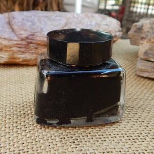 1960's PILOT Ink Bottle in Box / Vintage Pilot Ink Bottle in Box ...