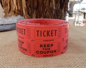 100 Raffle Tickets - Etsy