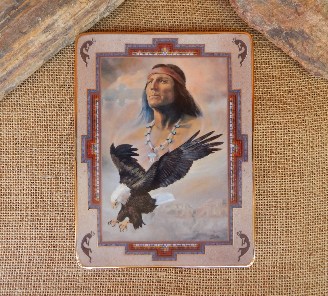 Heart Like an Eagle by Detha Watson / the Franklin Mint Limited Edition ...