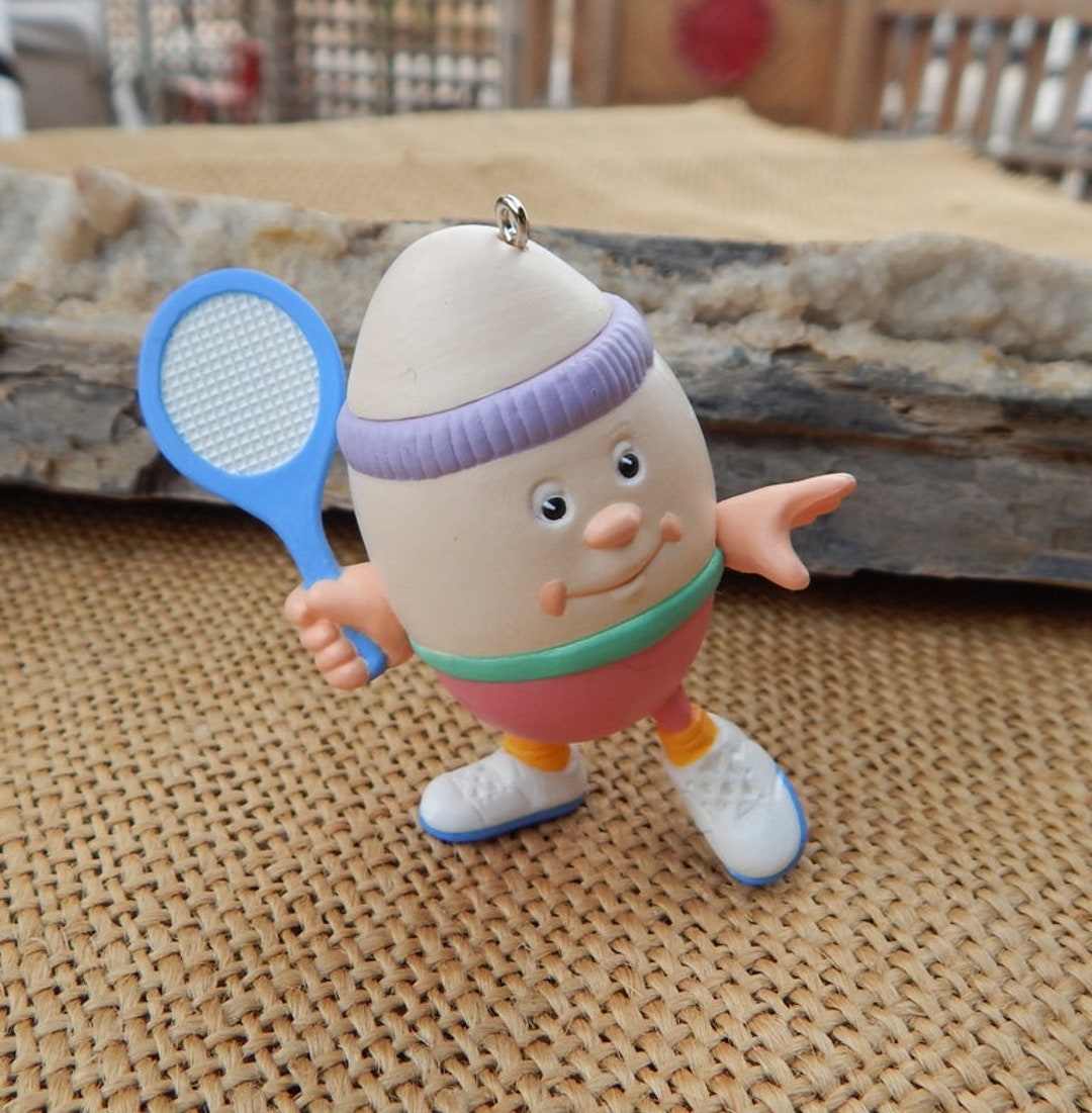 1993 Hallmark Easter Ornament / 1993 Hallmark "eggs in Sports" Easter ...