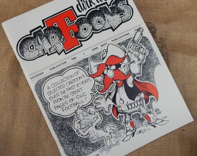 Dirk West Cartoon Souvenir Publication 1980 SWC Country by Dirk West ...