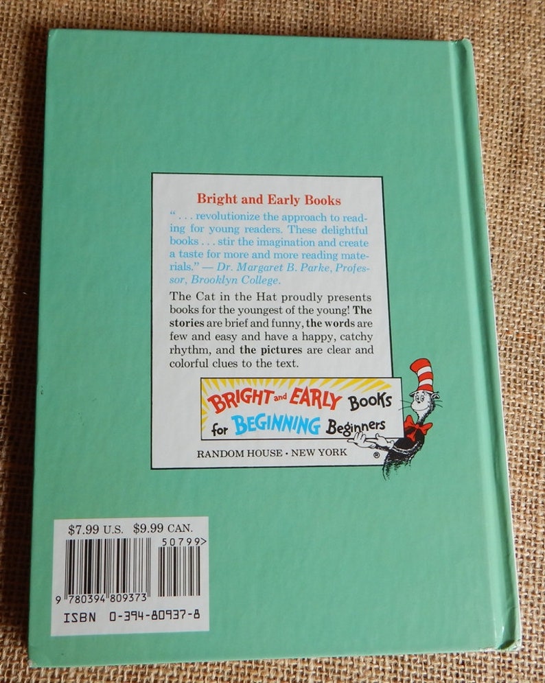 The Foot Book by Dr. Seuss / the Foot Book / Dr. Seuss Book / Dr. Seuss ...