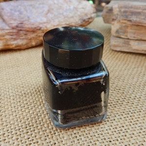 1960's PILOT Ink Bottle in Box / Vintage Pilot Ink Bottle in Box ...