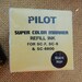 1960's PILOT Ink Bottle in Box / Vintage Pilot Ink Bottle in Box ...