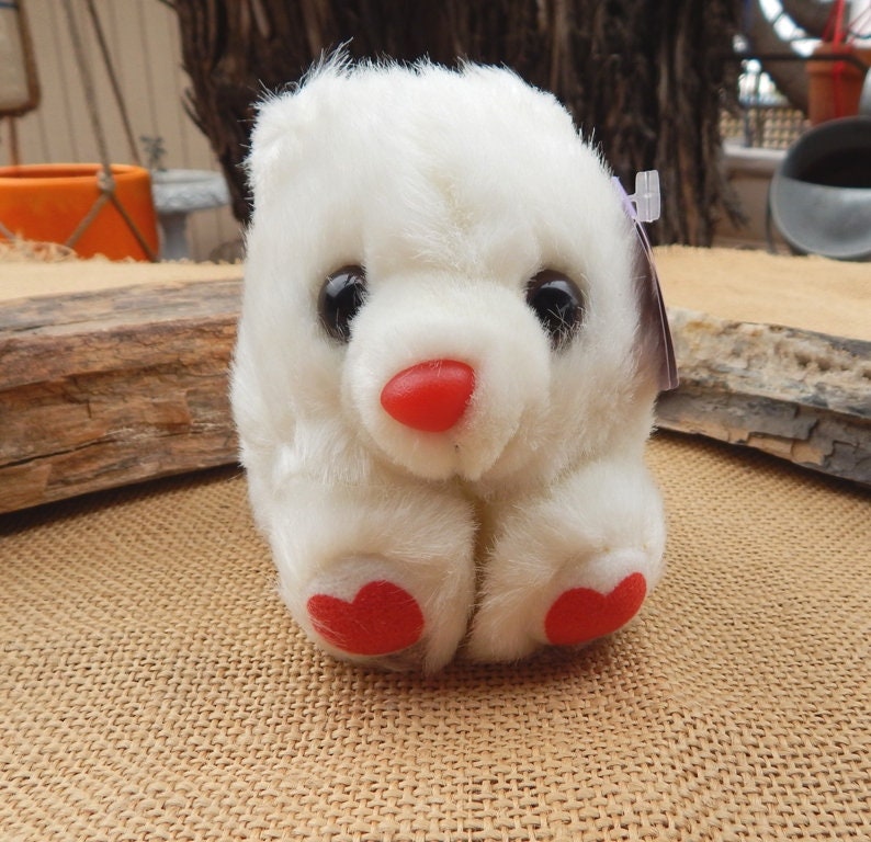 NOS Puffkins 1998 / Hugs the Bear Cub Puffkins / Puffkins / | Etsy