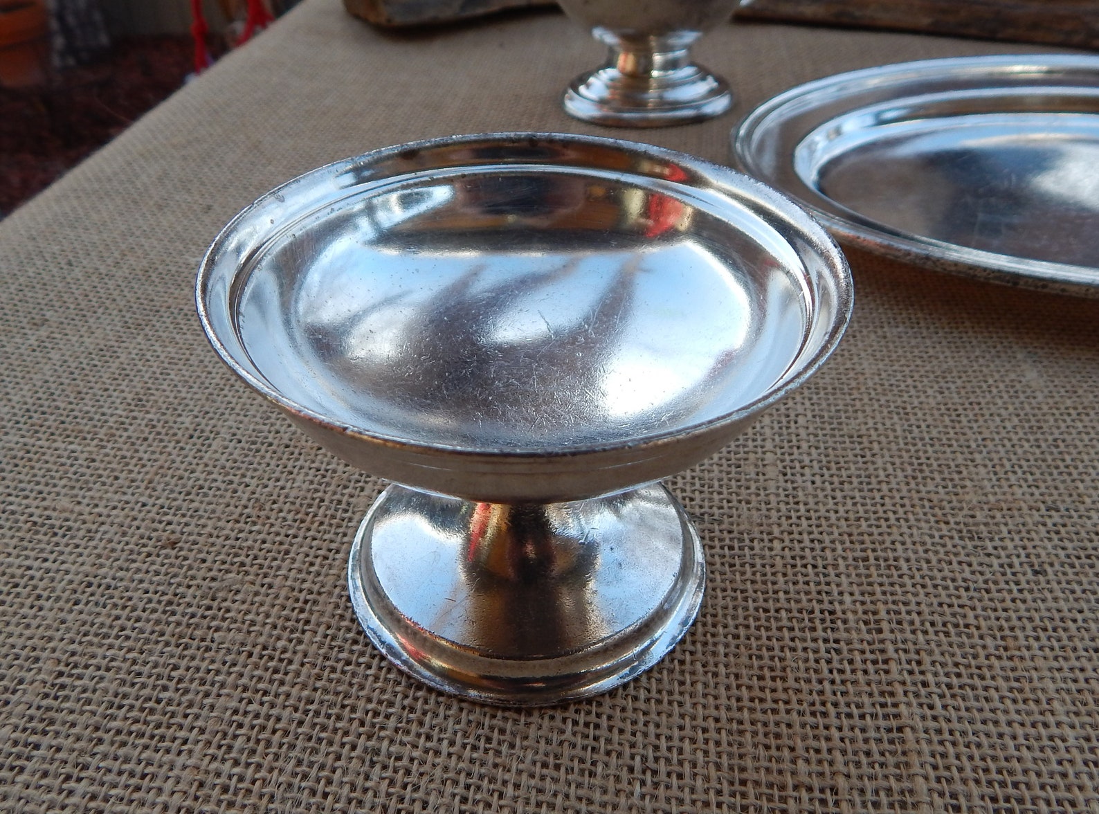 Reed & Barton Silver Soldered Serving Pieces Sheraton Hotel | Etsy