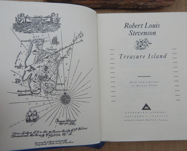 Treasure Island / Robert Louis Stevenson / Children's Classics ...