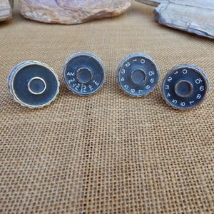 4 Vintage Car Radio Knobs ~ Vintage Car Radio Channel Knobs Vintage ...
