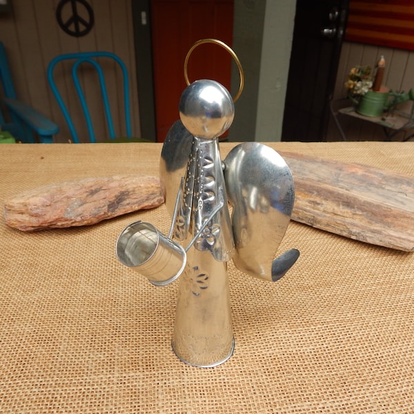 Tin Angel - Etsy