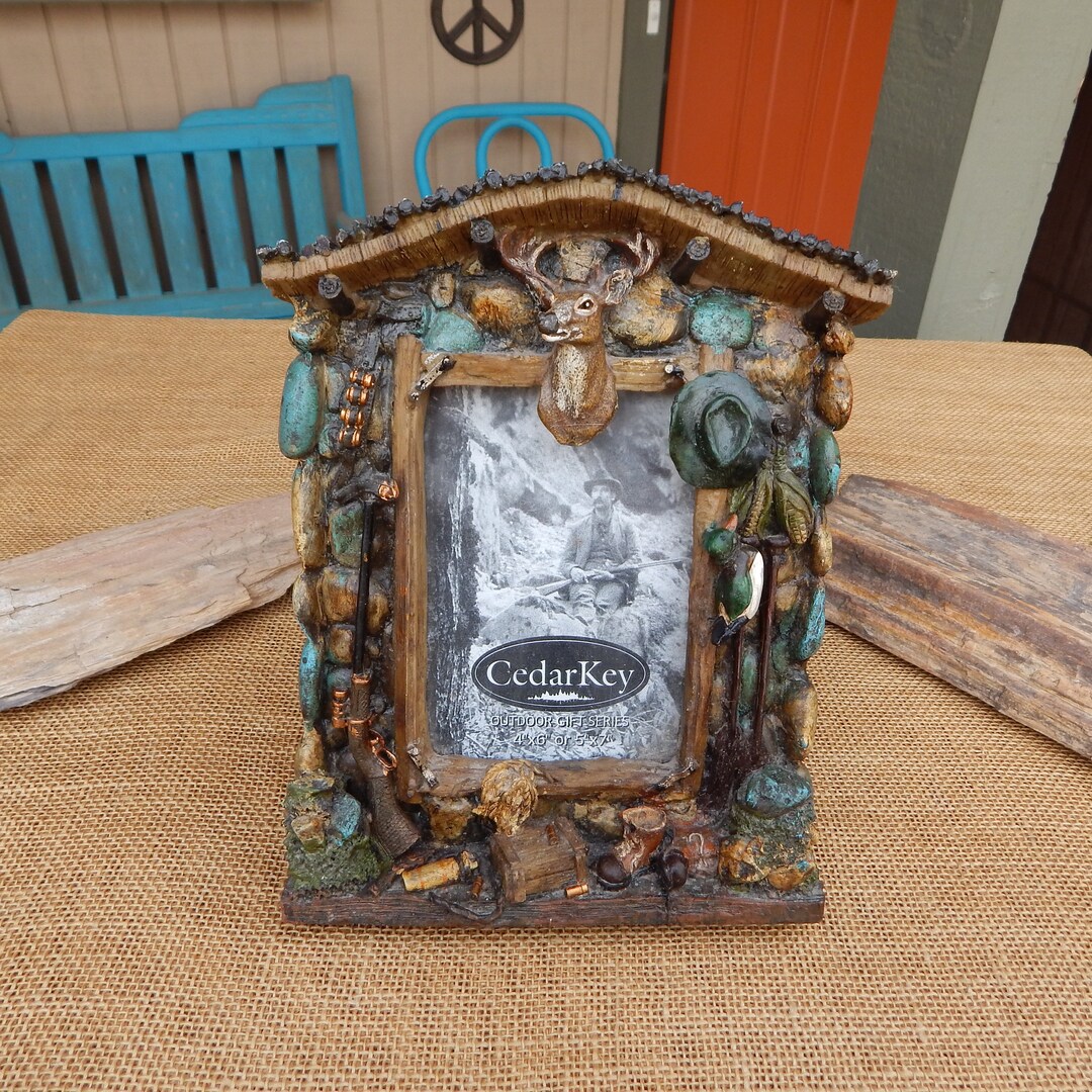 Sportsman's 3D Resin or Composite Frame ~ Large Detailed 3D Sportsman's ...