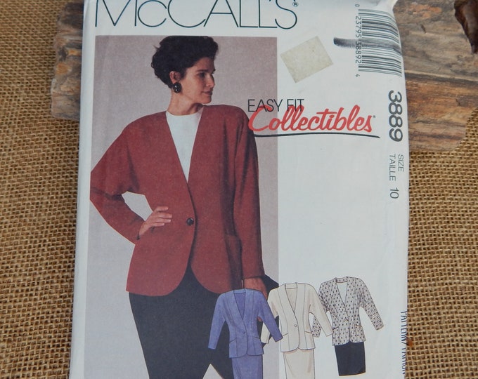 New Look 6143 / New Look Blouse Pattern Size 8-10-12-14-16-18 / New ...