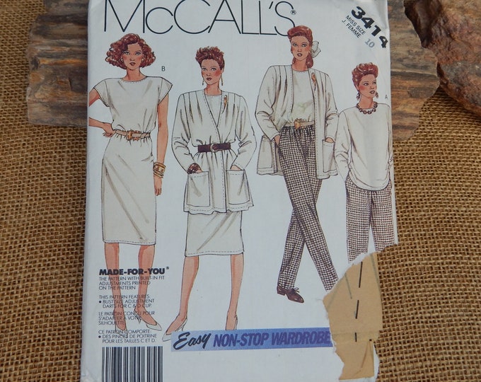 New Look 6143 / New Look Blouse Pattern Size 8-10-12-14-16-18 / New ...