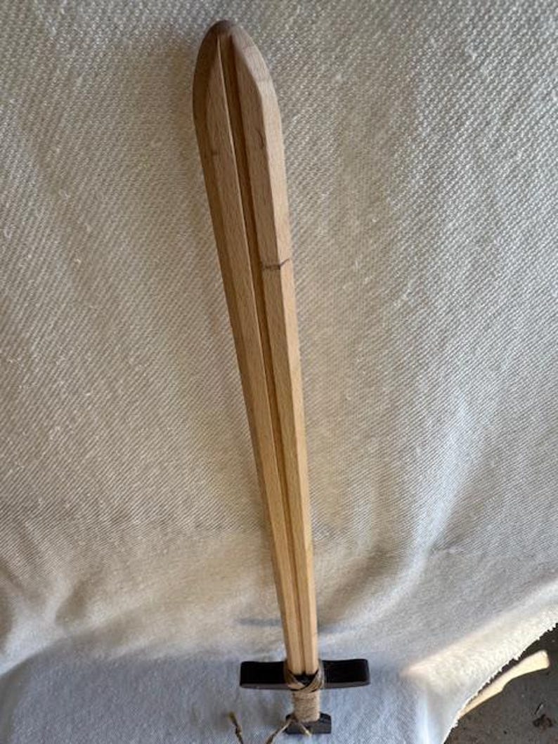 Large Wood Sword - Etsy