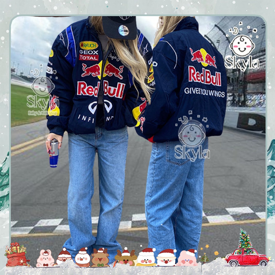 Racing Jacket F1 Redbull Racing Jacket Formula 1 Racer - Etsy