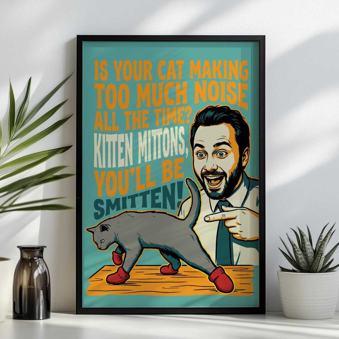 Kitten Mittons Poster - Always Sunny in Philadelphia - TV Show Quote ...
