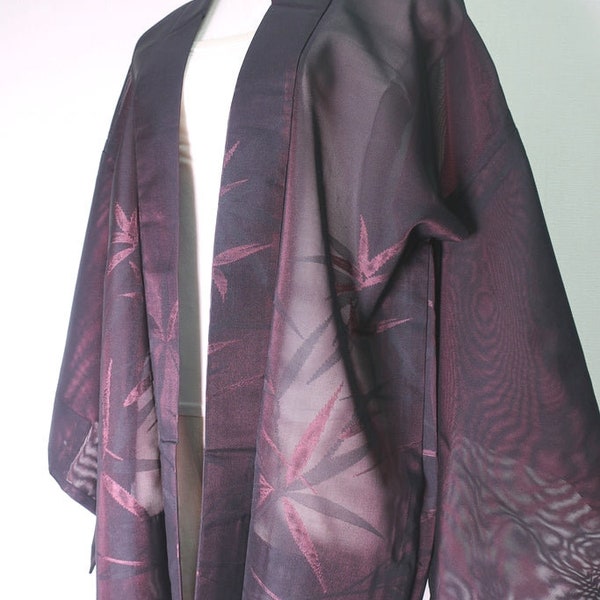 Silk See Through Robe - Etsy
