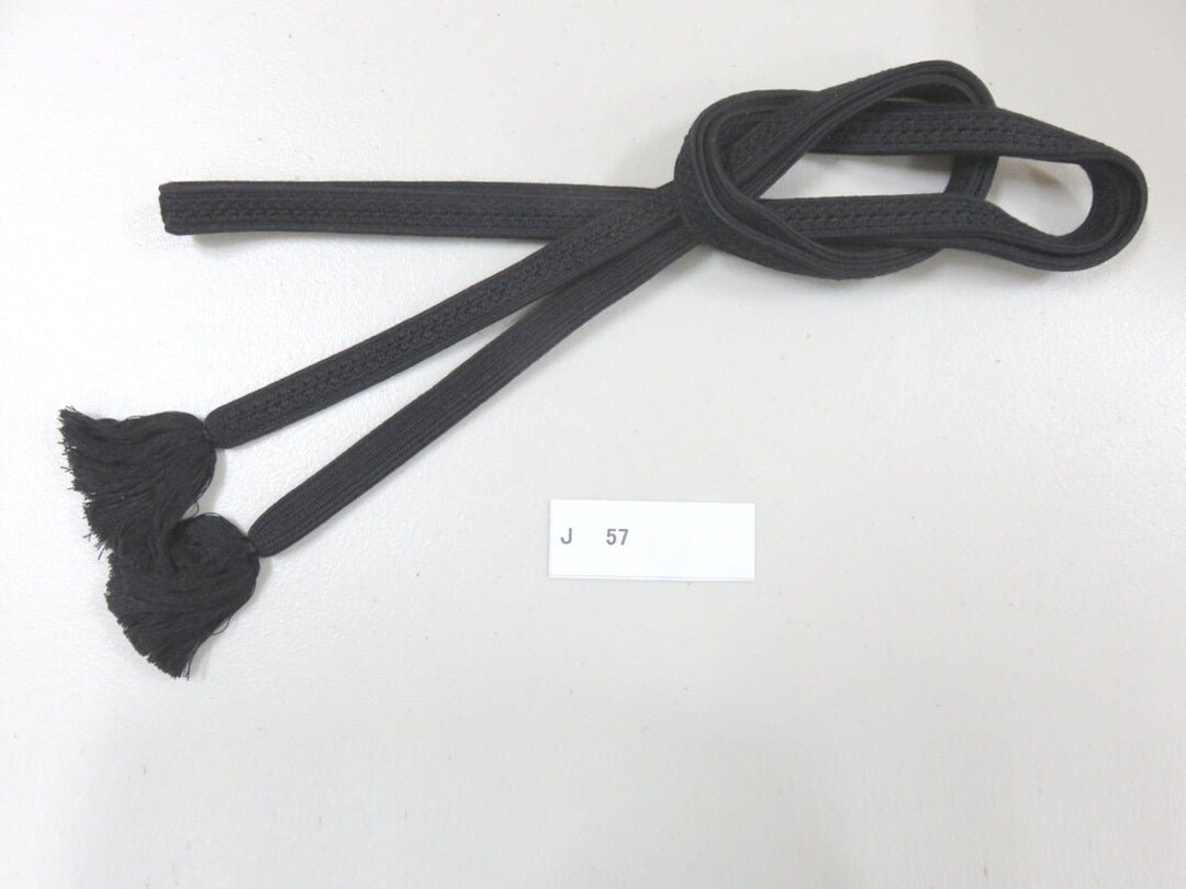J#57 Silk Obijime Belt Tie Braided Cord 68.9in(175cm) - Etsy