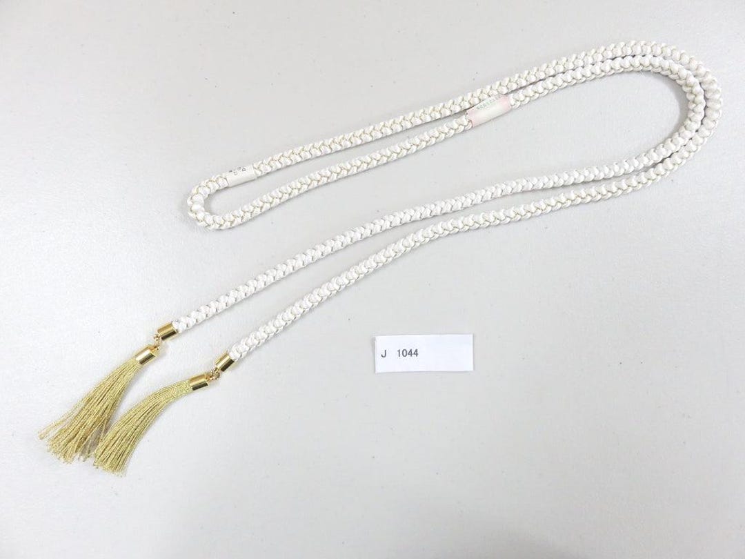 J#1044 Silk Obijime Belt Tie Braided Cord 61.0in(155cm) - Etsy