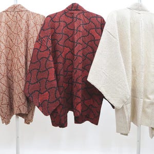 Bundle 12pcs Silk Vintage Full Shibori Haori Wholesale Bulk Free ...