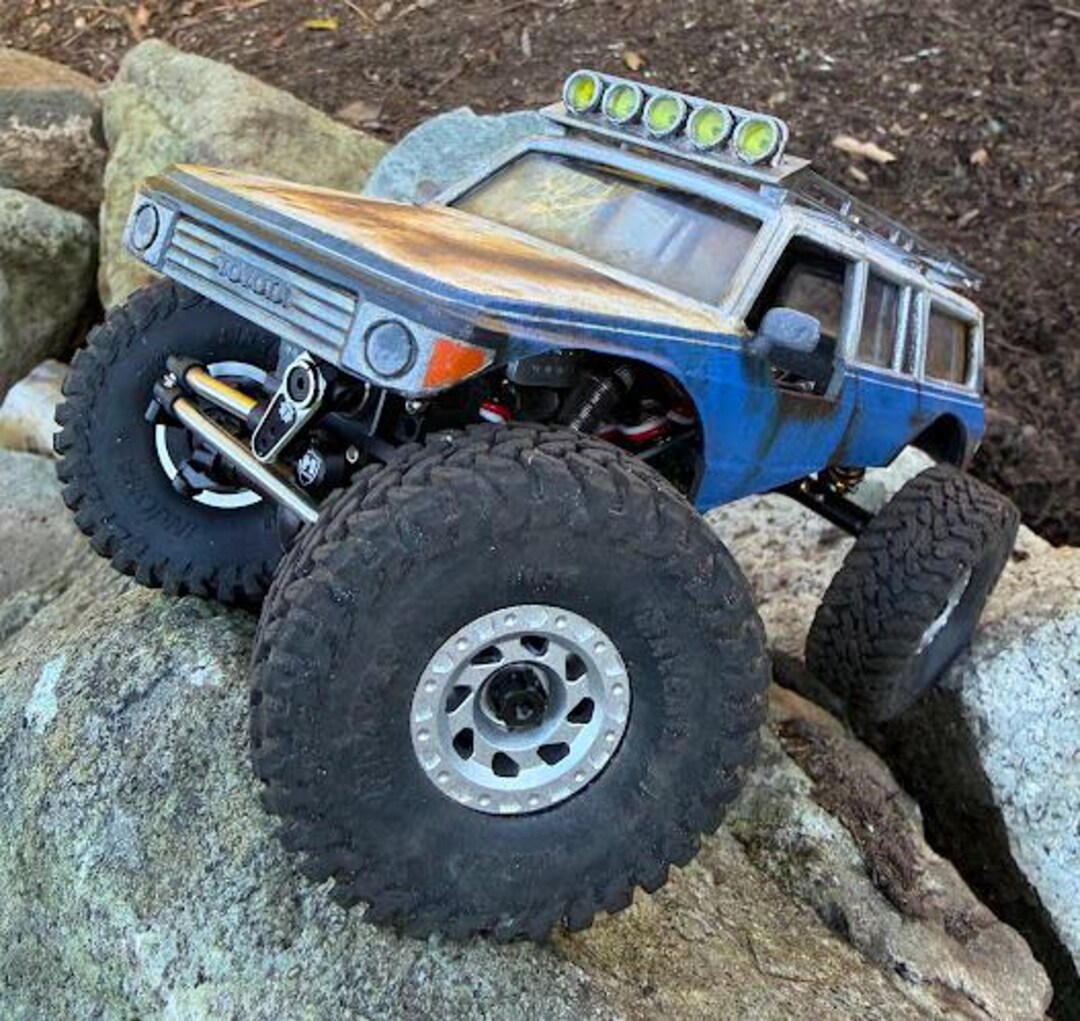 SCX24 Long Cruiser Body - 155mm Wheelbase - Etsy