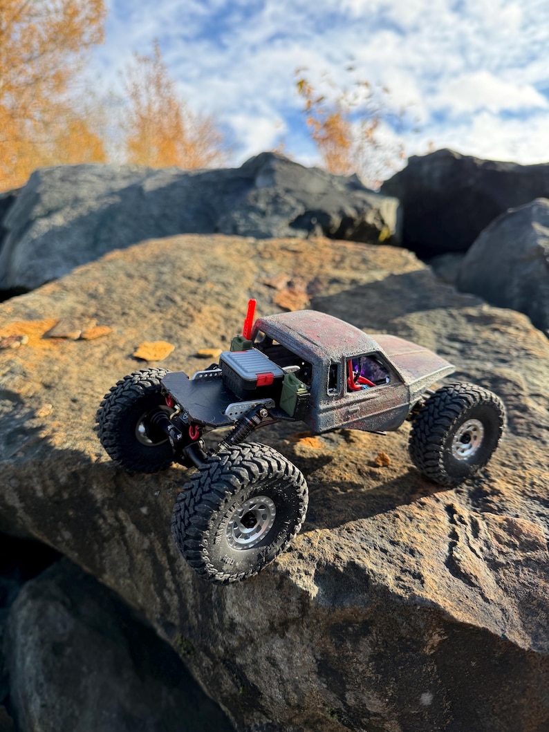 Farmboy Flatbed for SCX24 Rock Crawlers - Etsy