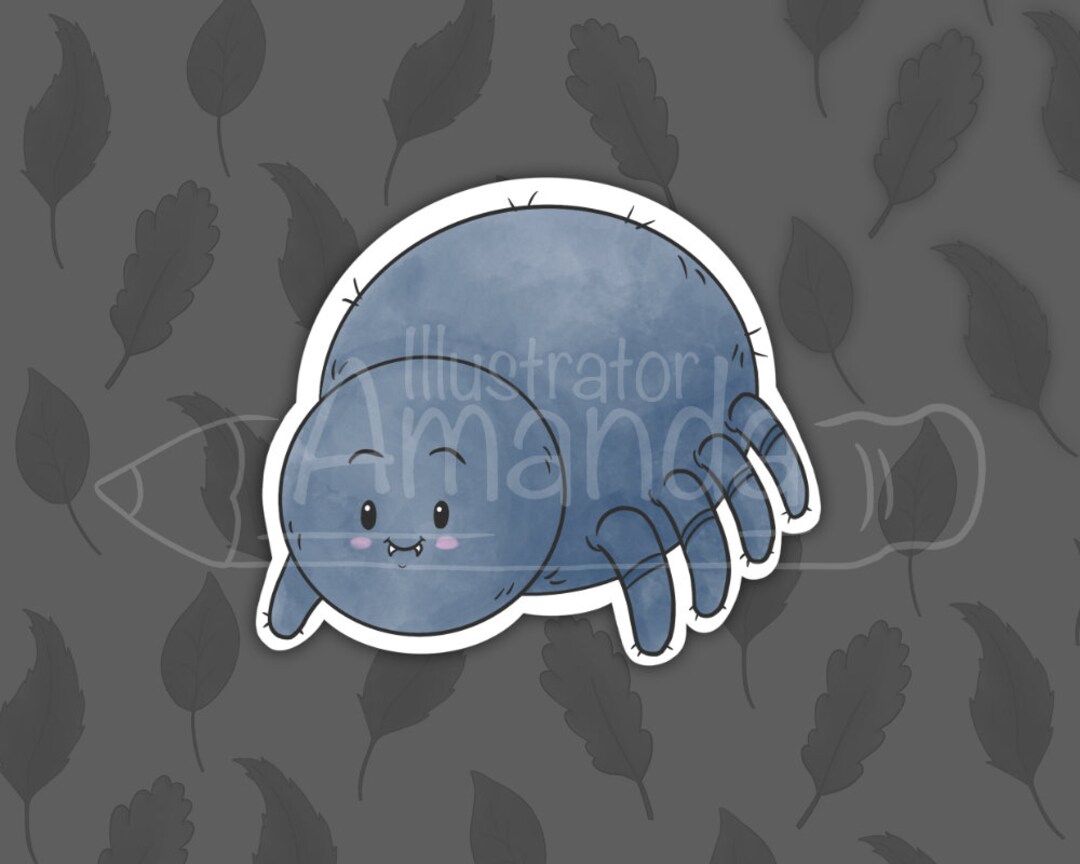 Stickers, Spider Sticker, Laminate Stickers, Glossy, Matte, Spiders ...