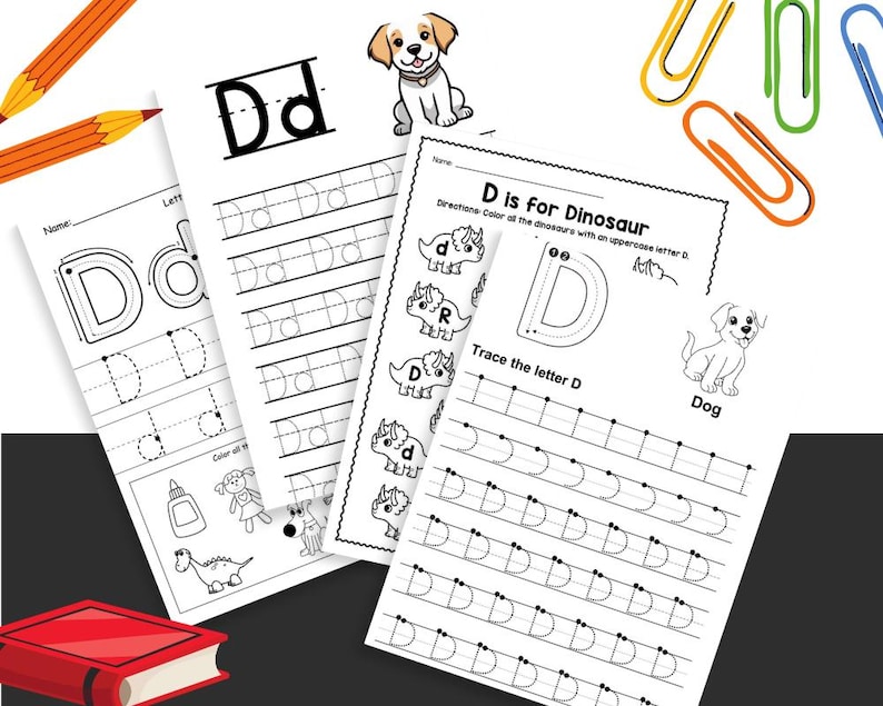 Alphabet Tracing Workbook – 368+ Pages Daily Letter Practice (PDF ...