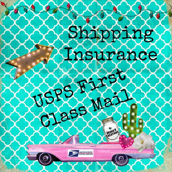 USPS First Class Mail Shipping Insurance Etsy usps-first-class-mail-shipping-insurance-etsy