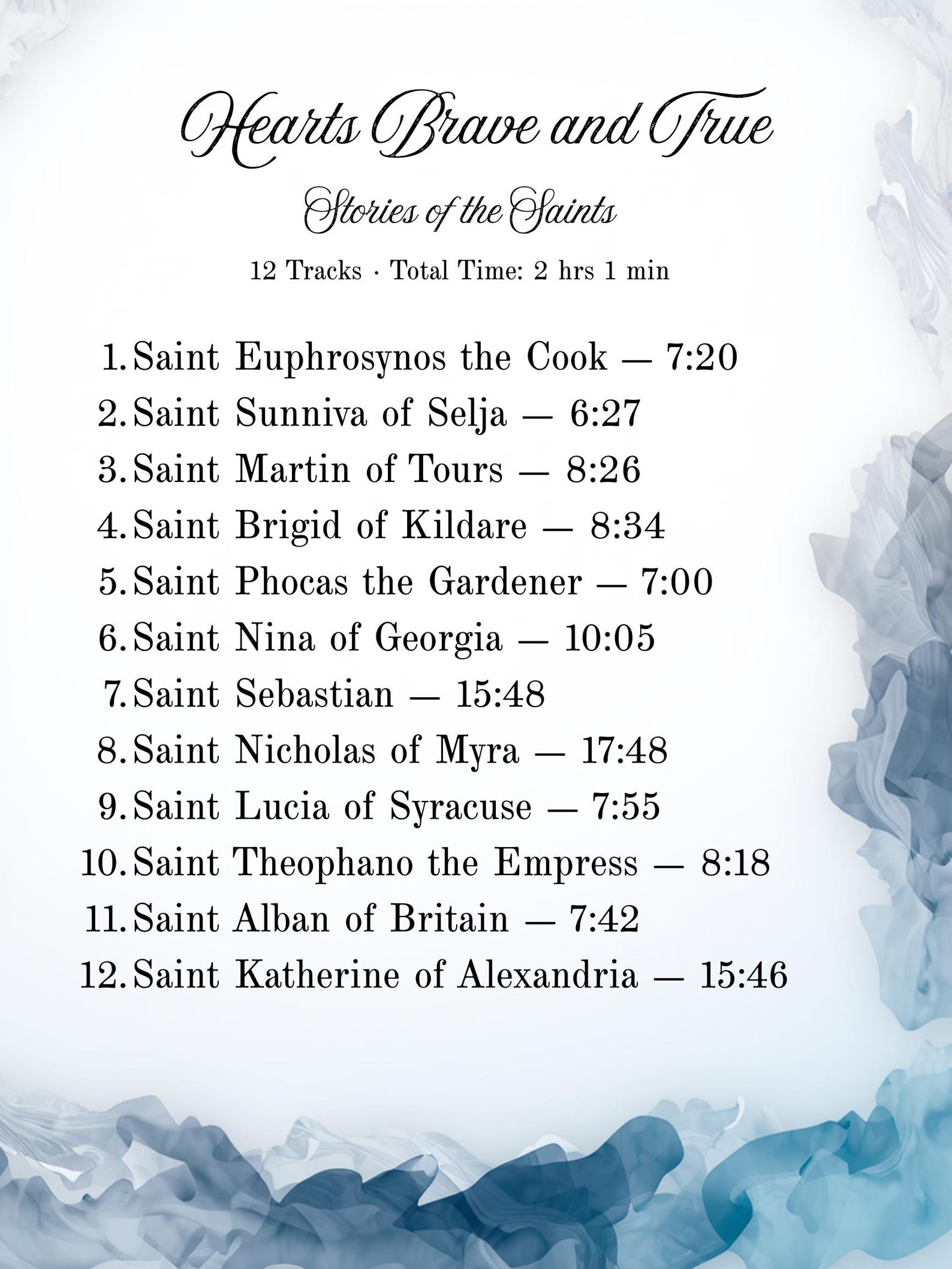 Saint Stories for Yoto - Etsy Canada