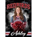 CHEERLEADING POSTER 002 12x18 Adobe Photoshop Digital Template Sports ...