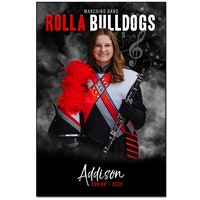 Photoshop Marching Band Poster Templates, PSD Sports Photography ...