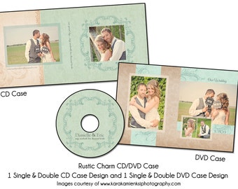 Dvd template | Etsy