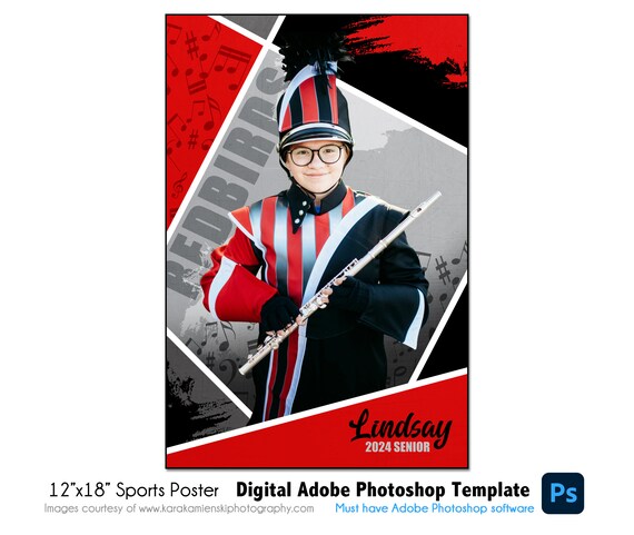 Band Poster Template