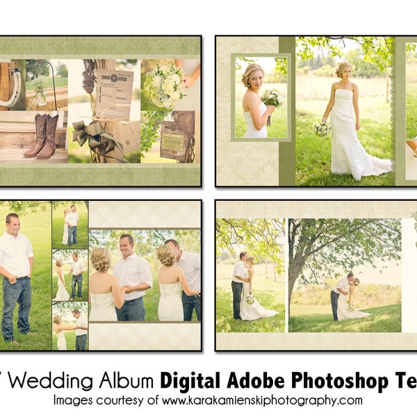 Rustic Wedding Album - Etsy