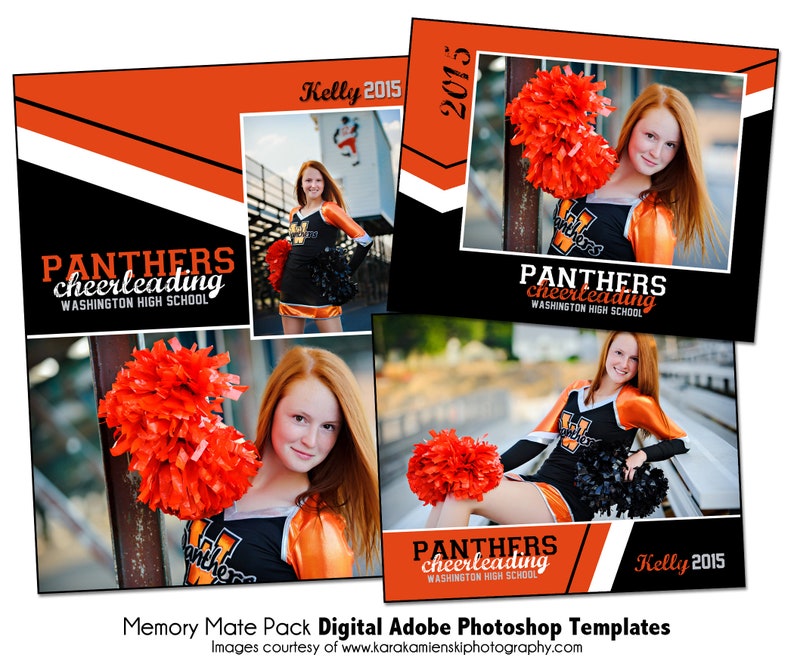 CHEERLEADING PACK C Adobe Photoshop Memory Mate Digital - Etsy