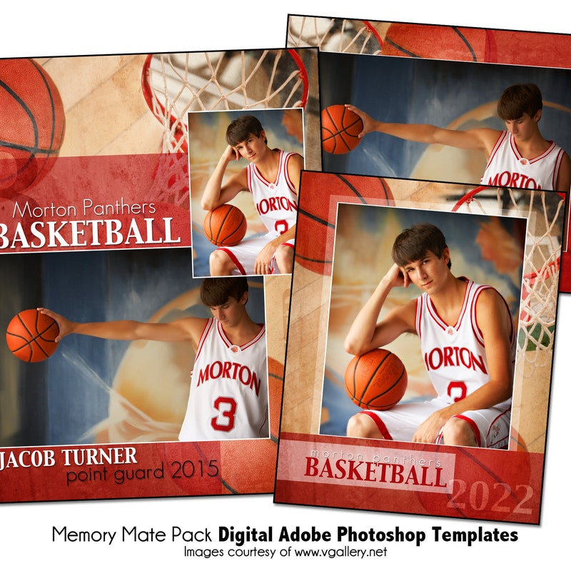 Basketball Templates - Etsy
