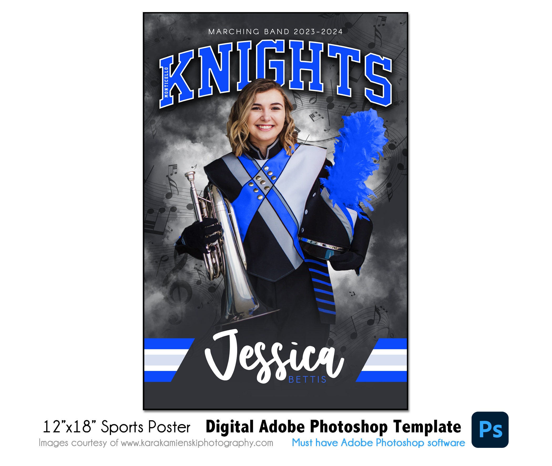 Band Poster Template