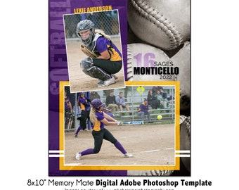 Dance Memory Mates Photoshop Templates for Sports Teams and - Etsy